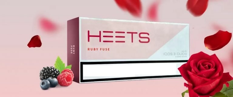 Buy New Iqos Heets Ruby Fuse In Dubai, UAE.
