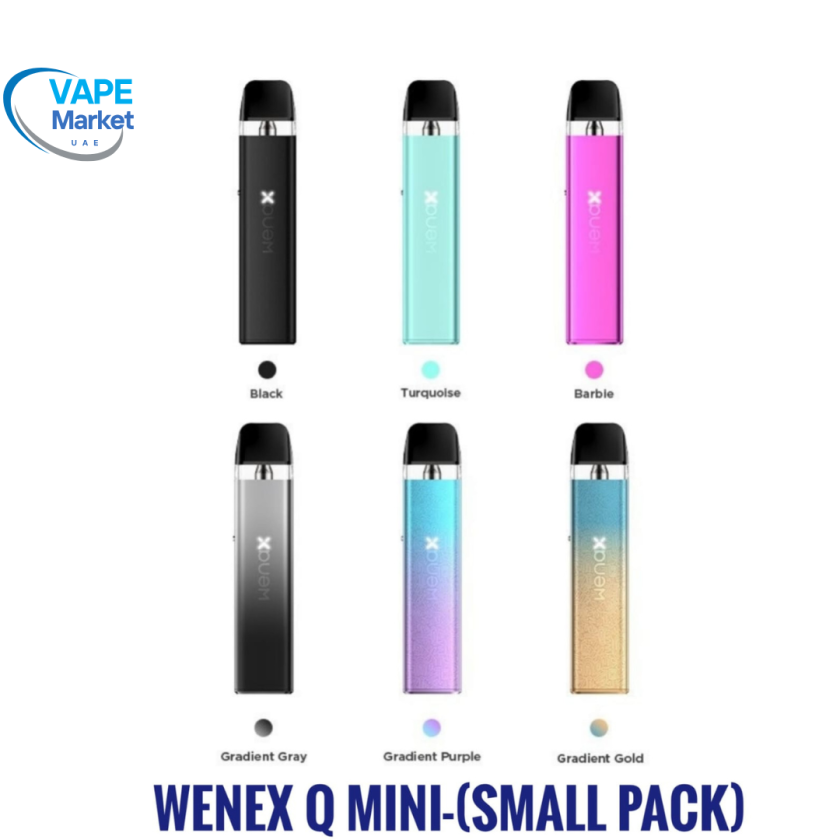 GeekVape Wenex Q Mini Small Pack - Buy Now In UAE