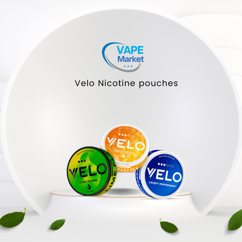 Velo Nicotine Pouches - Available In UAE